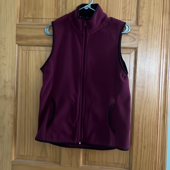 Old Navy | Jackets & Coats | Purple Fleece Vest | Poshmark